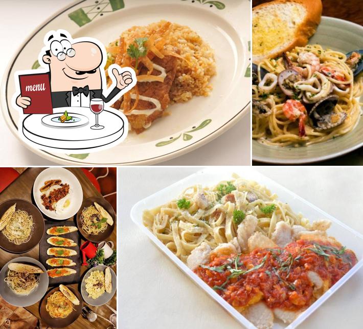 The Old Spaghetti House restaurant, Makati, G/F - Restaurant menu and ...