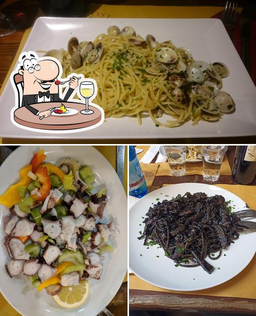 Antica Osteria Ruga Rialto, Venezia - Menu del ristorante, prezzi e ...