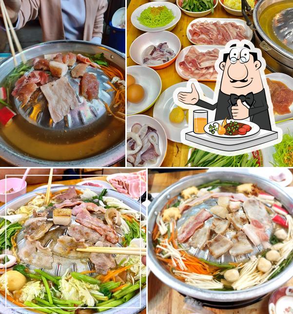 Restaurante วังธาราหมูกระทะ, Nonthaburi, Pracha Niwet 3 Soi 23 ...