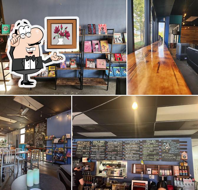 Birdcage Comics Cafe, San Bernardino - Restaurant menu, prices and reviews