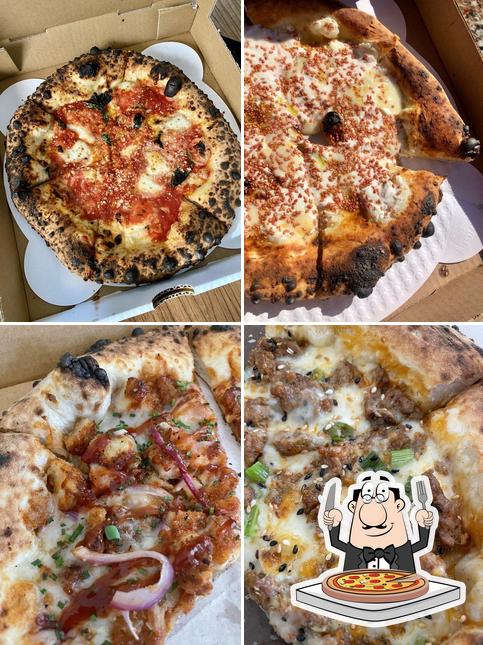 Brick + Dough in Montclair - Restaurant menu and reviews