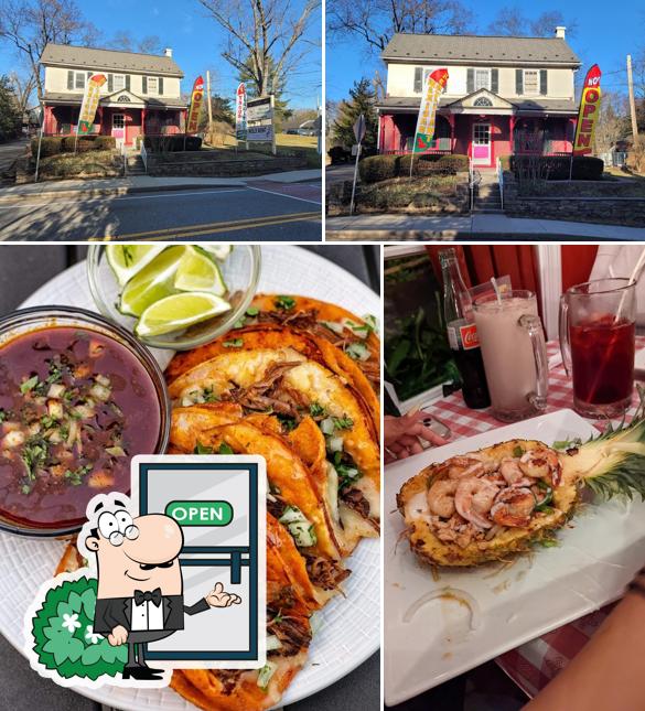 El Bronco Mexican Restaurant (Skippack), Skippack - Restaurant menu ...