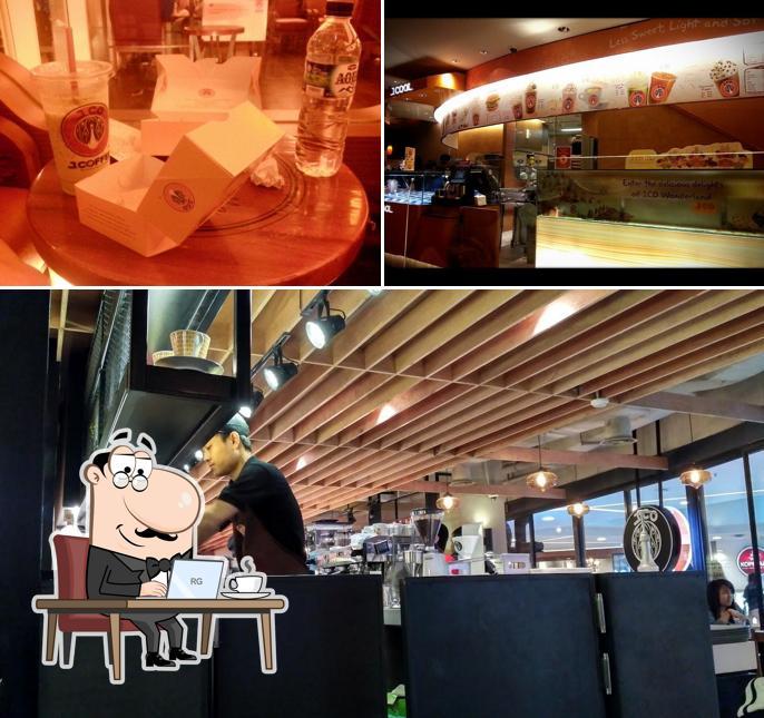 JCO cafe, West Jakarta, Jl. Letjen S. Parman No.28 - Restaurant menu ...