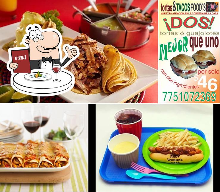 Cafetería Tortas & TACOS FOODS, Tulancingo - Opiniones del restaurante