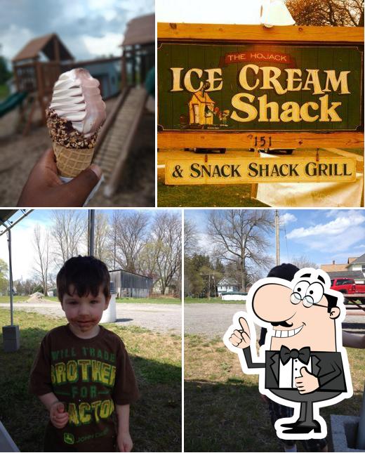 Hojack Ice Cream Shack in Lyndonville - Restaurant menu and reviews