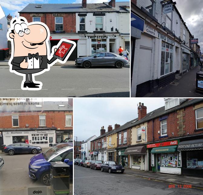 Two Steps Fish and Chips, Sheffield - Restaurant menu, prices and reviews