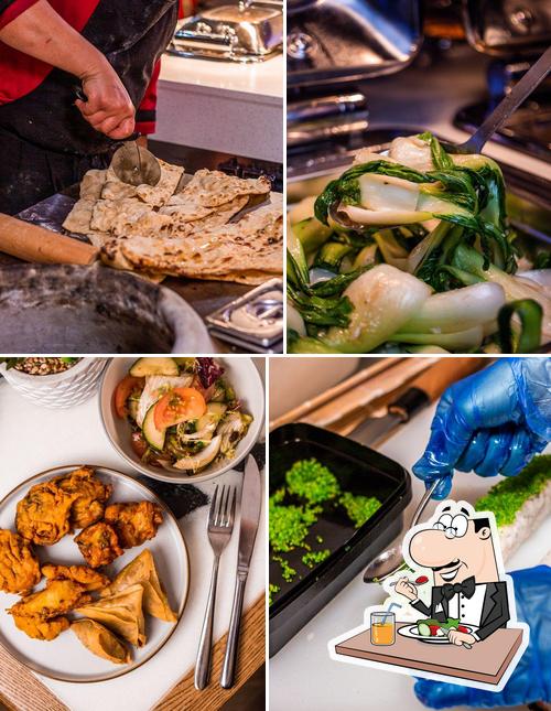 Marble Global Buffet in Glasgow - Restaurant menu and reviews