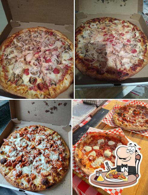 Moons Pizza, Depew - Restaurant menu, prices and reviews