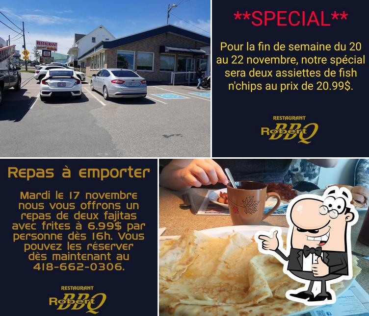 Restaurant Robert B B Q, Alma - Menu du restaurant et commentaires