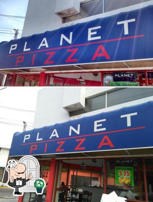 Planet Pizza pizzeria, Celaya, Guillermo Prieto 705-Int.11