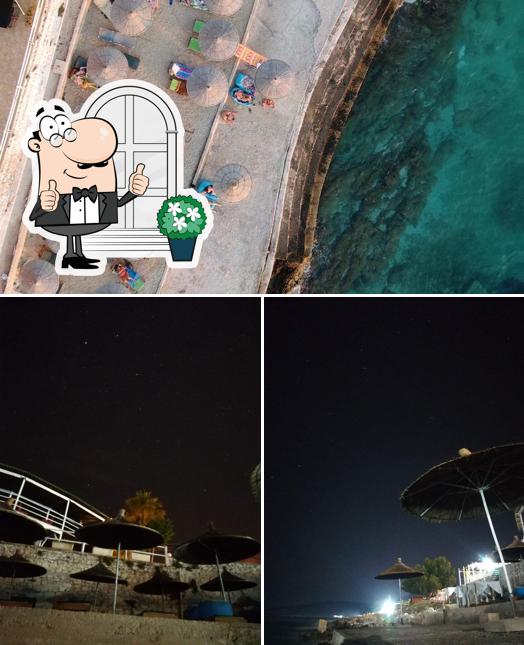 Finns Beach pub & bar, Ksamil, Q2J5+33Q - Restaurant reviews