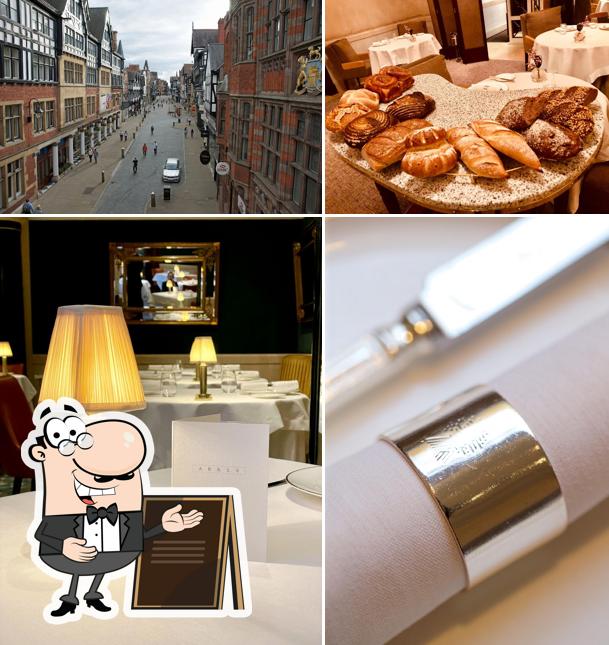 Arkle, Chester - Restaurant menu, prices and reviews
