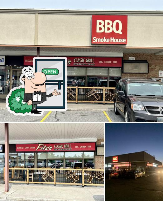 Fitz's Classic Grill BBQ Smoke House, Ottawa - Restaurant menu, prices ...