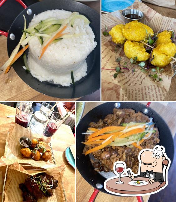 Island Shack, 87 S Elliott Pl in New York City - Restaurant reviews