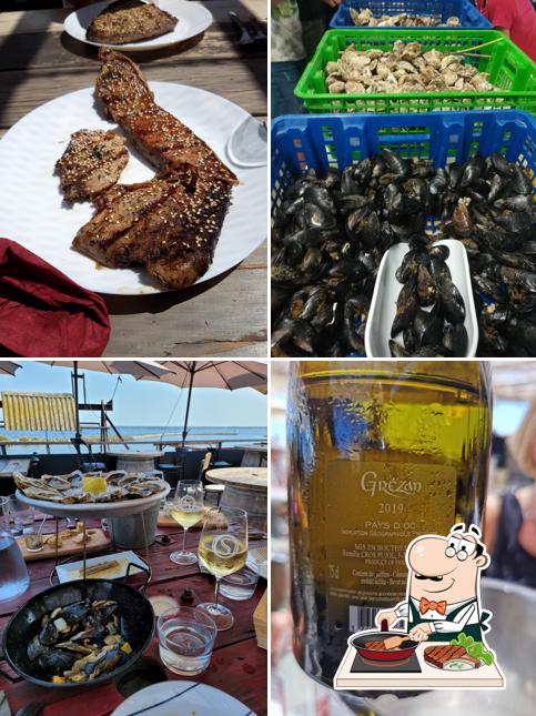 Le Mas Soula - Les Huîtres Soula restaurant, Mèze - Critiques de restaurant