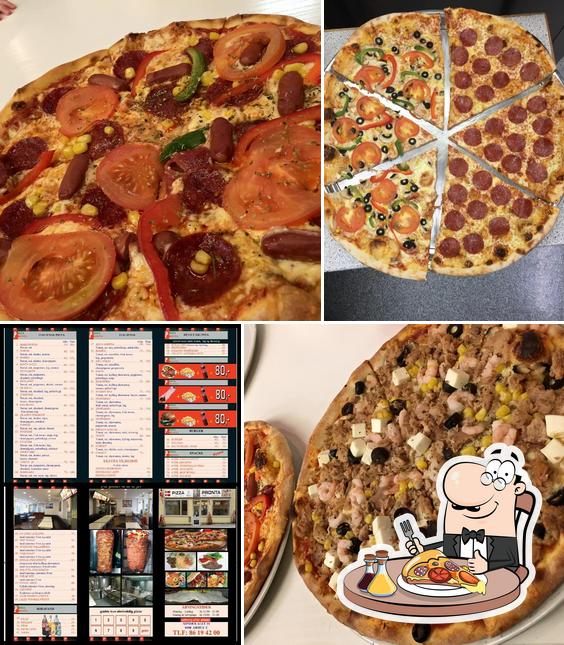 Pizza Pronta restaurant, Aarhus - Restaurant menu and reviews