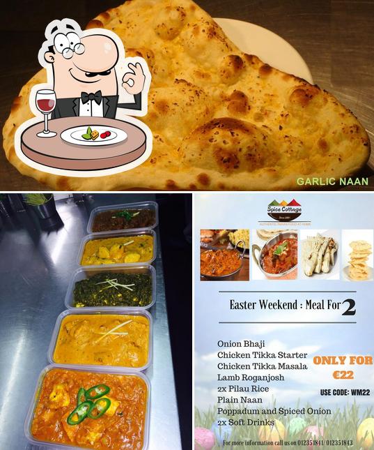 Spice Cottage Indian Takeaway in Dublin - Restaurant menu and reviews
