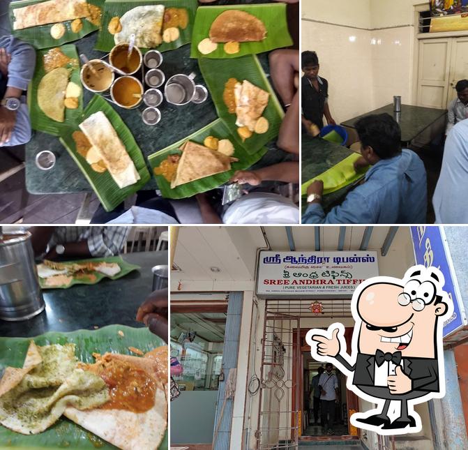 Sree Andhra Tiffins, Puducherry - Restaurant menu, prices and reviews
