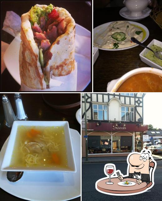 Samis Restaurant, London, Hendon Central - Restaurant menu, prices and ...