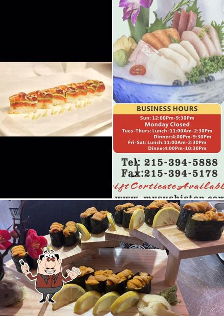 Sushi Stop Japanese Cuisine in Ivyland - Restaurant menu and reviews