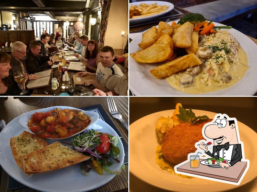 The Black Ladd in Oldham - Restaurant menu and reviews