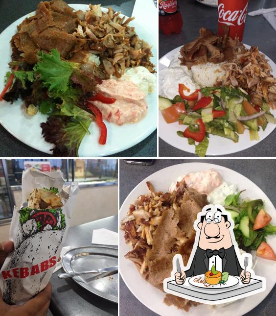 Yozzy Kebab Grill & Cafe + Desert bar, Doveton - Restaurant menu ...