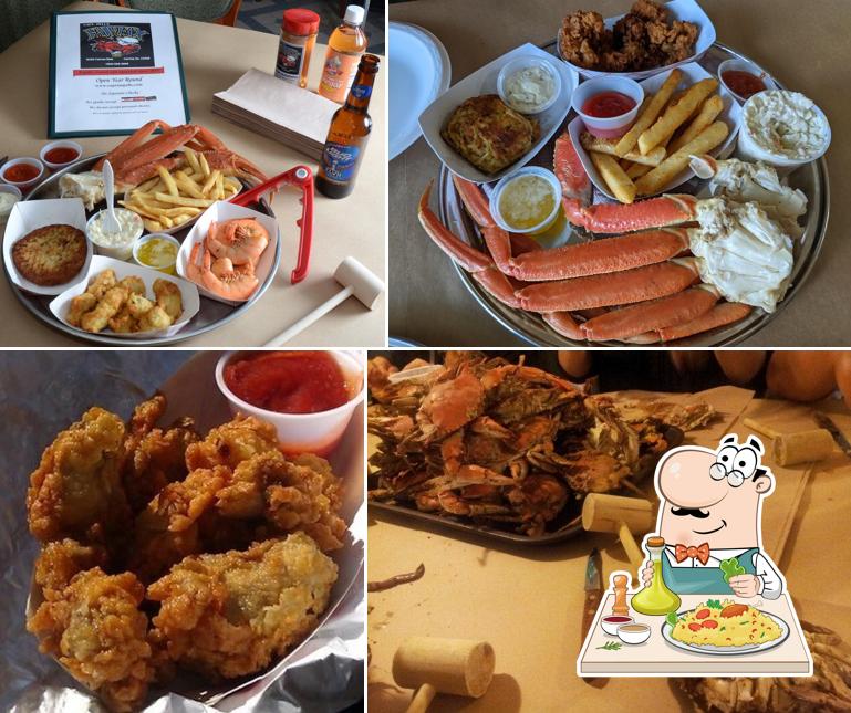 Captain Pell's Fairfax Crabhouse, Fairfax - Restaurant menu, prices and ...