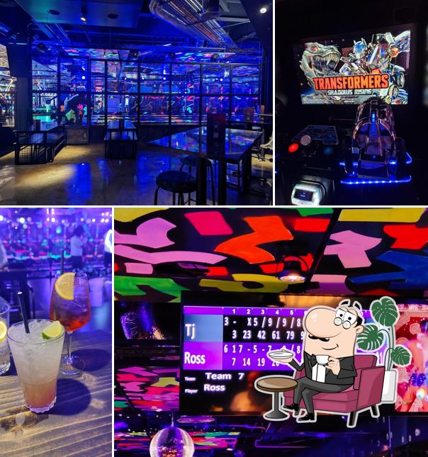 Level X Glasgow, Glasgow - Restaurant menu, prices and reviews