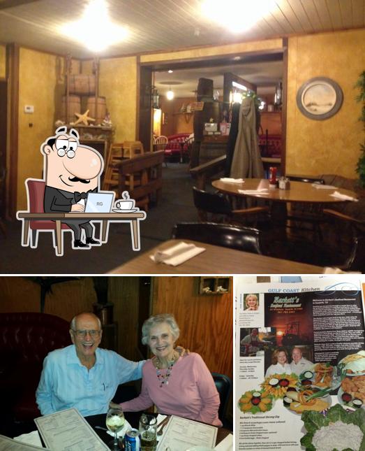 Barkett's Restaurant, Seadrift - Restaurant menu, prices and reviews