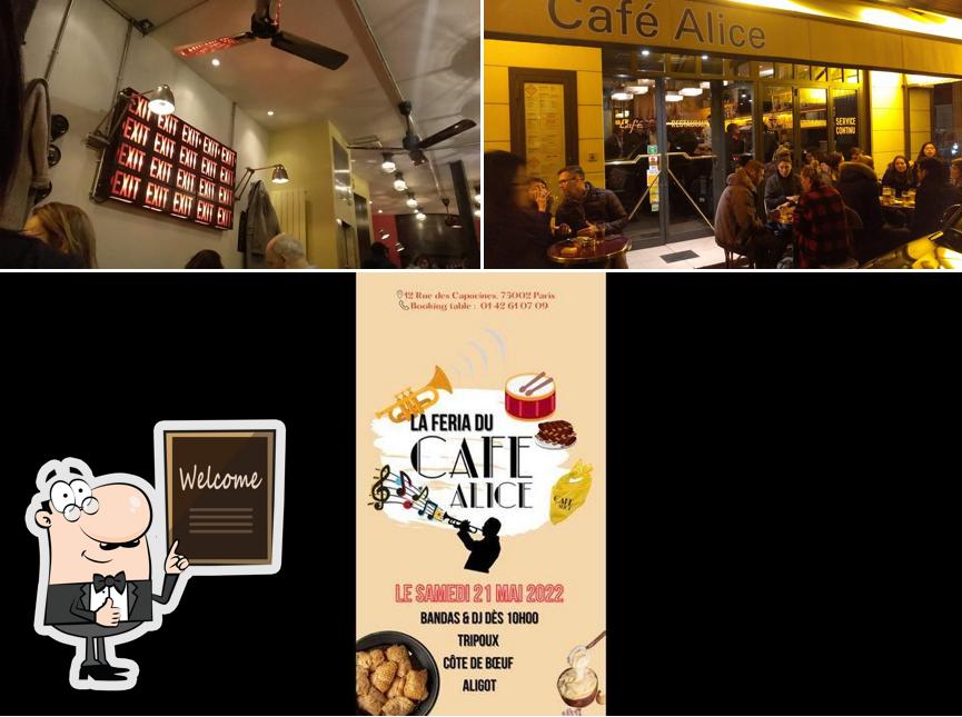 Café Alice, Paris, 12 Rue des Capucines - Restaurant reviews