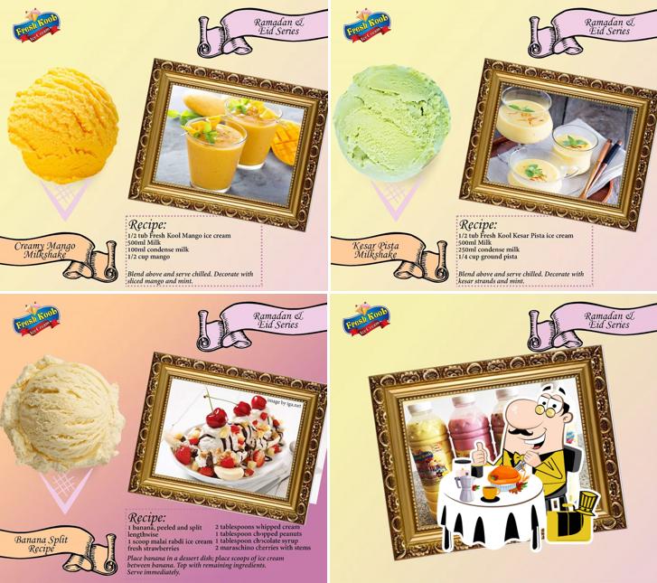 Fresh kool ice cream, Johannesburg - Restaurant menu, prices and reviews