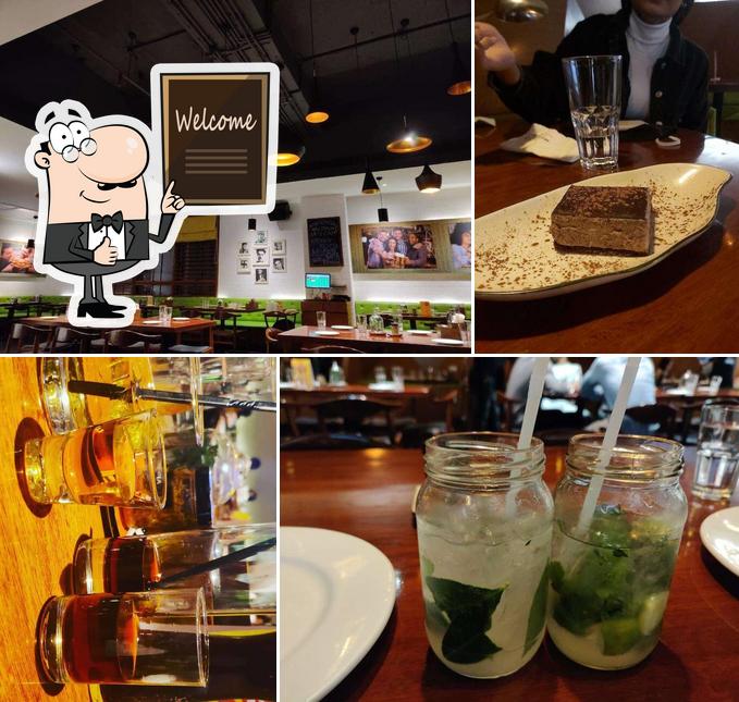 Cafe Mezzuna, Kolkata, Rabindra Sadan - Restaurant menu, prices and reviews