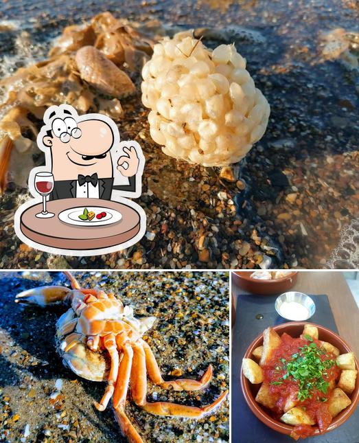 Seascape Cafe - NSO, Chapel Saint Leonards - Restaurant menu, prices ...