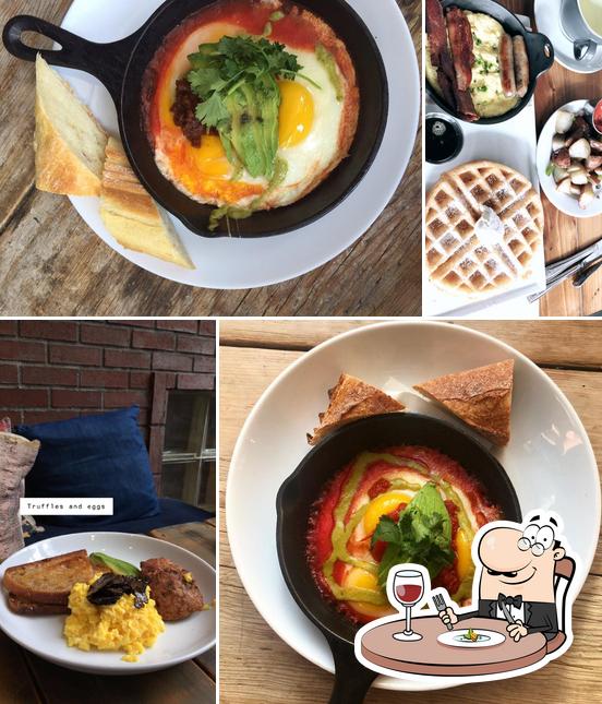 Croft Alley, 8428 Melrose Pl Suite E in Los Angeles - Restaurant menu ...