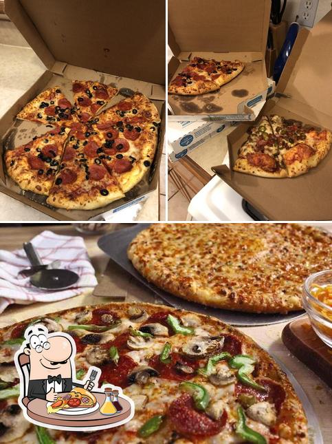 Domino's Pizza, 201 S Elm Ave Units 209 & 210 in Eaton - Restaurant ...
