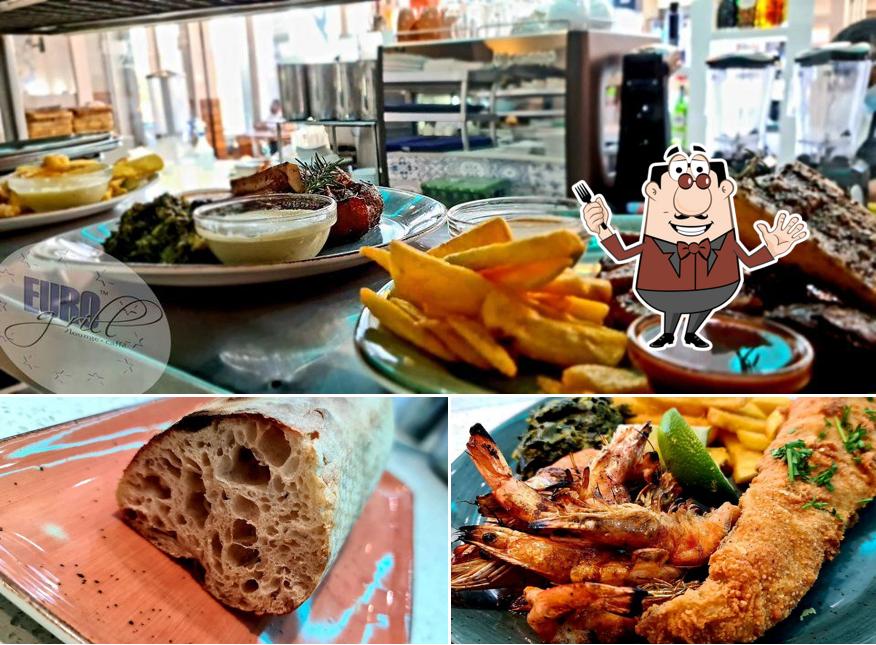 Euro Caffé cafe, Bloemfontein, U32 Mimosa Mall - Restaurant menu and ...