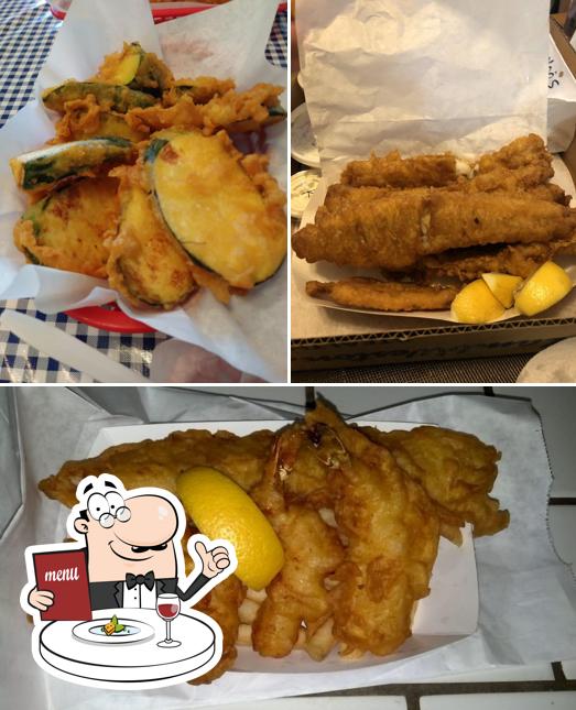 Ocean Fish & Chips., Sacramento - Menú del restaurante, precios y reseñas