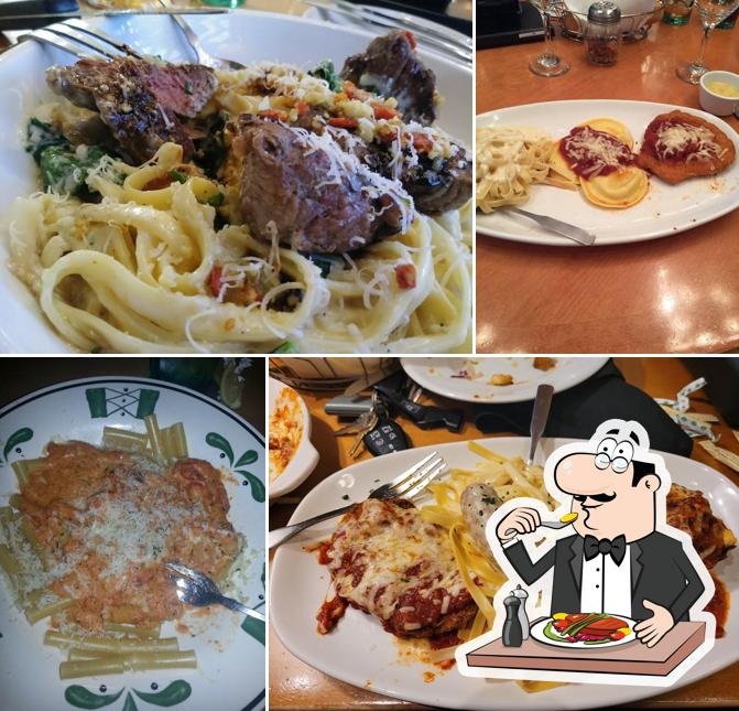 Olive Garden Italian Restaurant, 10500 Coors Blvd Bypass NW in ...