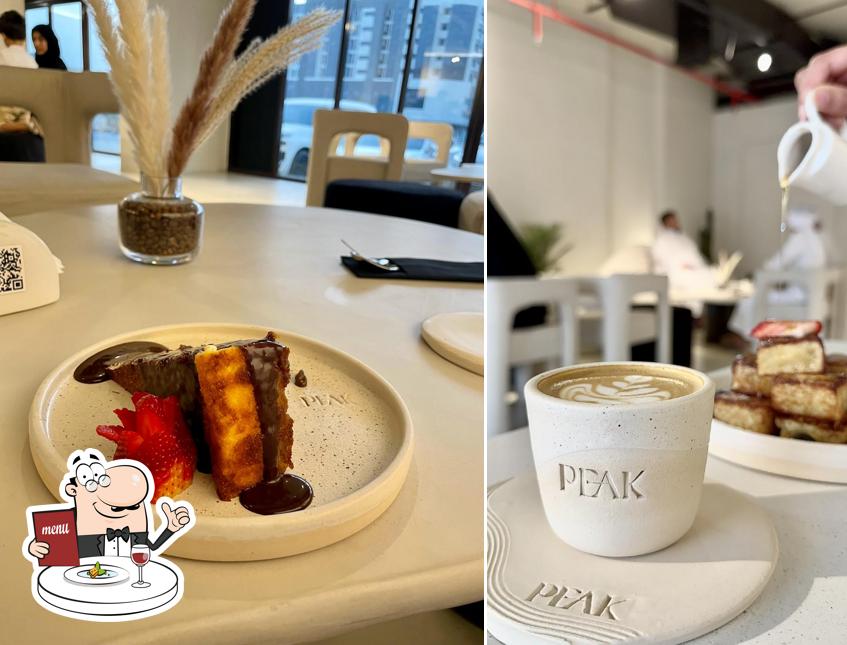 PEAK CAFE, Sharjah - Restaurant menu, prices and reviews