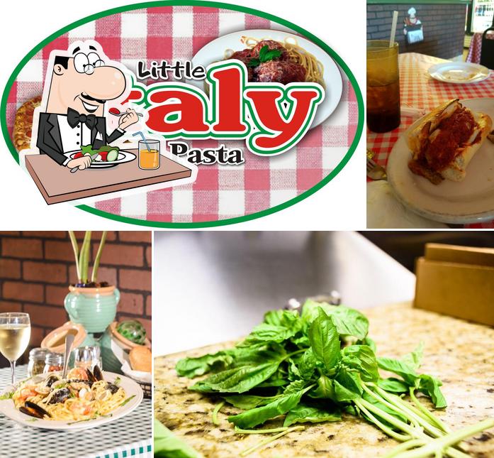 Little Italy Pizza & Pasta, Ormond Beach - Restaurant menu, prices and ...