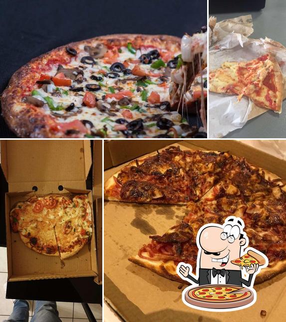 Monash Pizza in Notting Hill - Restaurant menu and reviews