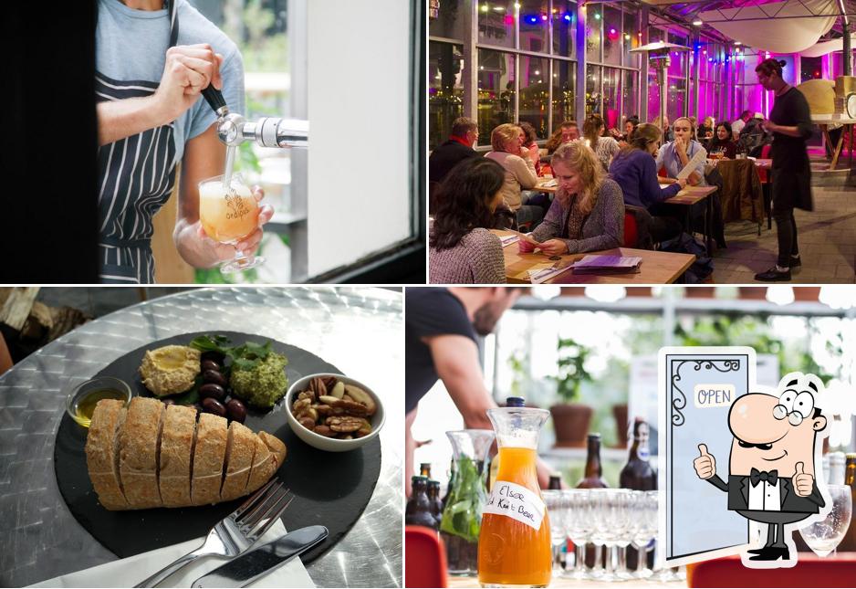 Mediamatic ETEN, Amsterdam - Restaurant reviews