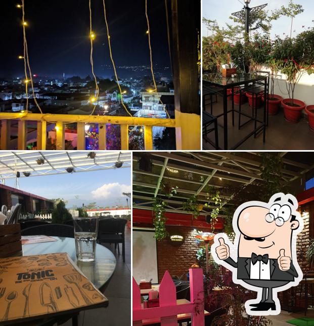 TONIC - The Open Natural Informal Cafe, Dehradun - Restaurant menu and ...