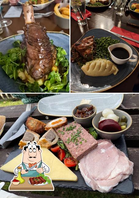 Menu of The Olde Victoria, Kettering - british restaurant reviews and ...