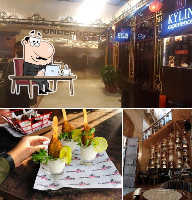 Underdoggs Sports Bar & Grill, Lucknow - Restaurant menu, prices and ...