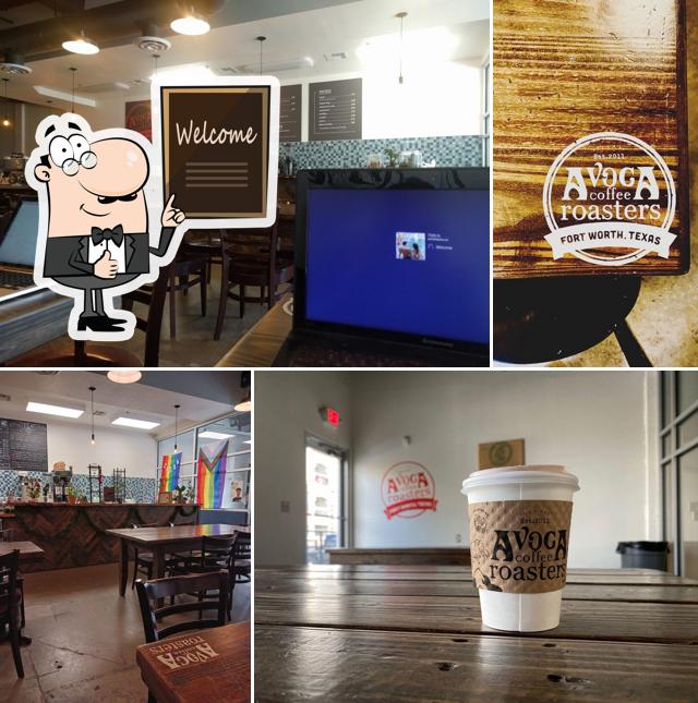 Avoca Coffee Roasters, 835 Foch St in Fort Worth - Restaurant menu and ...