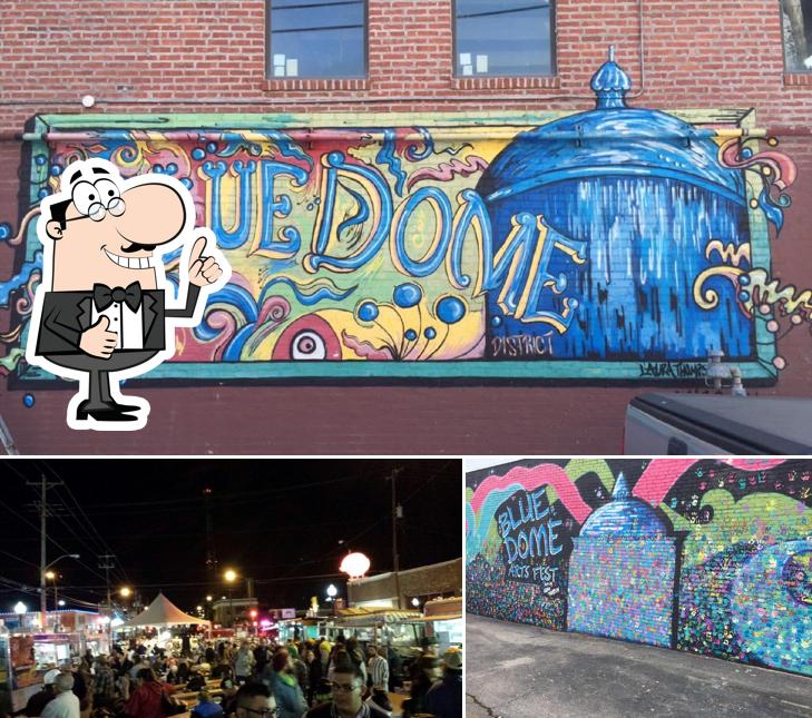 The Blue Dome District, Tulsa - Restaurant menu, prices and reviews