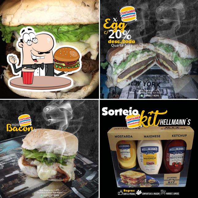 Container Steak Burguer pub & bar, Tupã - Restaurant menu and reviews