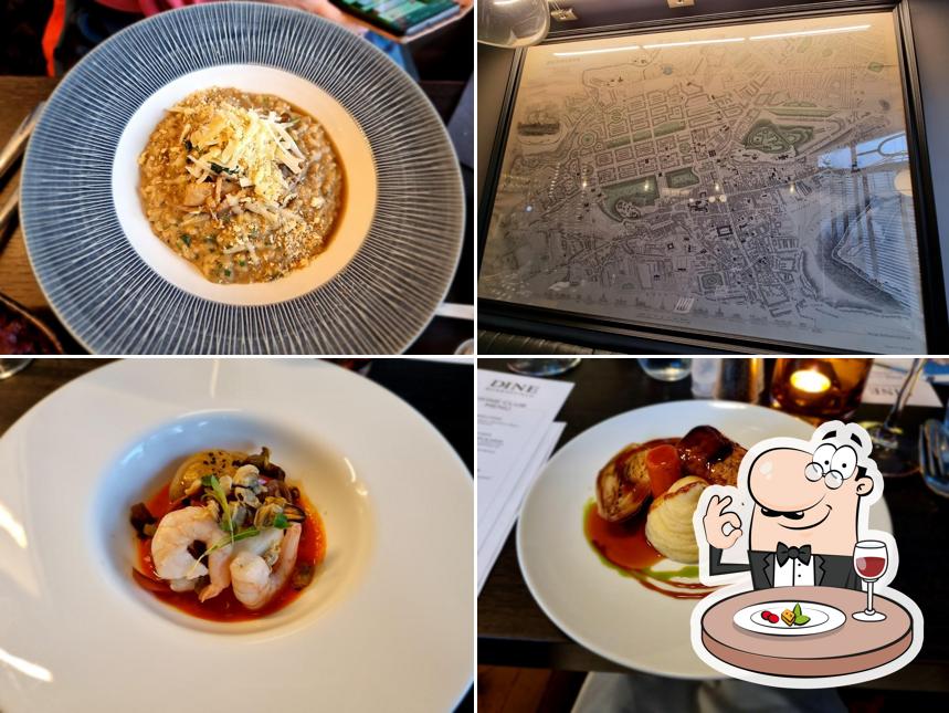 Dine Murrayfield, Edinburgh - Restaurant menu, prices and reviews