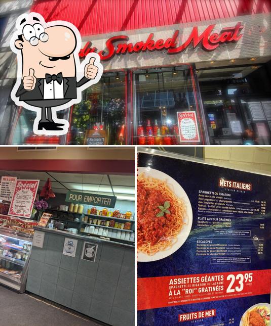 Le Roi du Smoked Meat in Montréal - Restaurant menu and reviews
